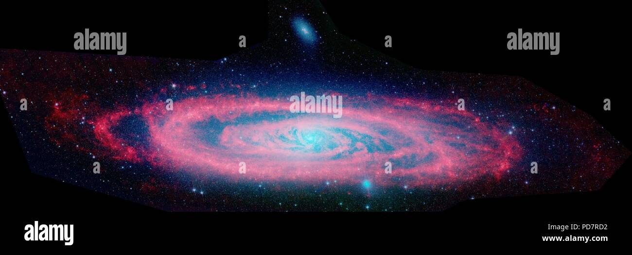 Bild der andromeda galaxie -Fotos und -Bildmaterial in hoher Auflösung – Alamy