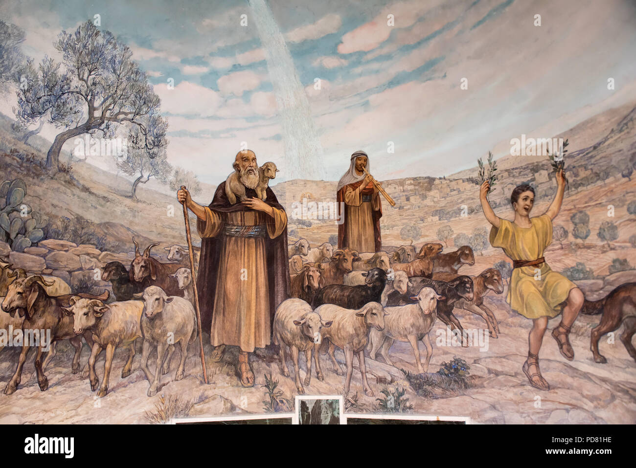 Kapelle des hirtenfeldes -Fotos und -Bildmaterial in hoher Auflösung – Alamy