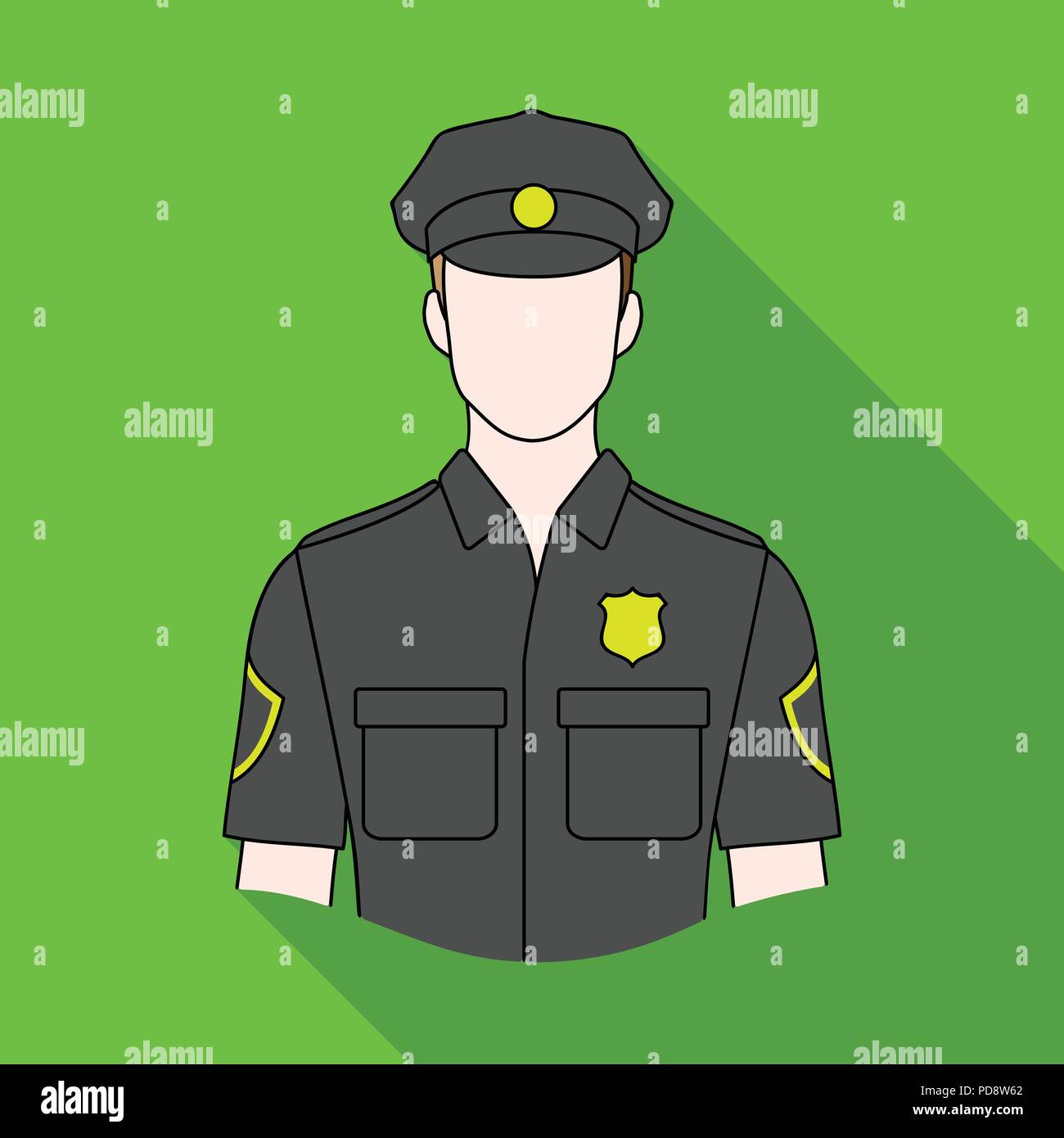 Comic Polizei Stockfotos und -bilder Kaufen - Alamy