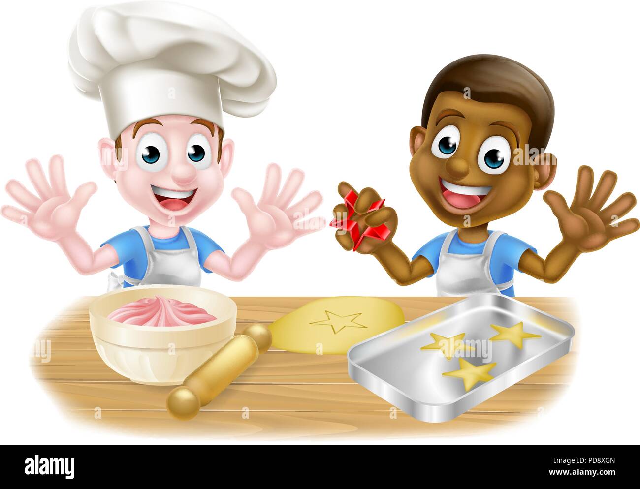 Cartoon keks -Fotos und -Bildmaterial in hoher Auflösung – Alamy