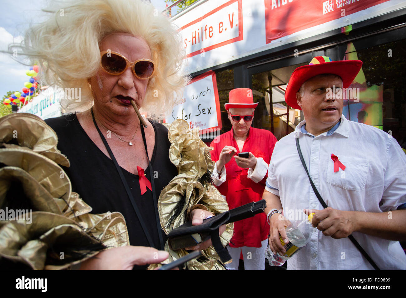 Csd christopher street day berlin parade -Fotos und -Bildmaterial in ...