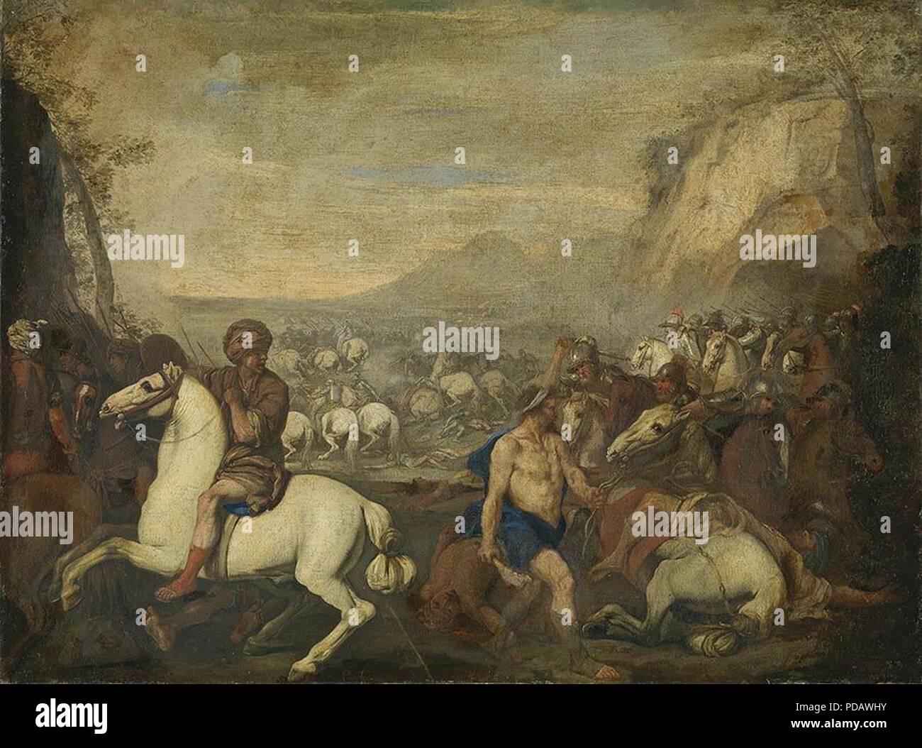 Simson erschlagt die philister -Fotos und -Bildmaterial in hoher ...