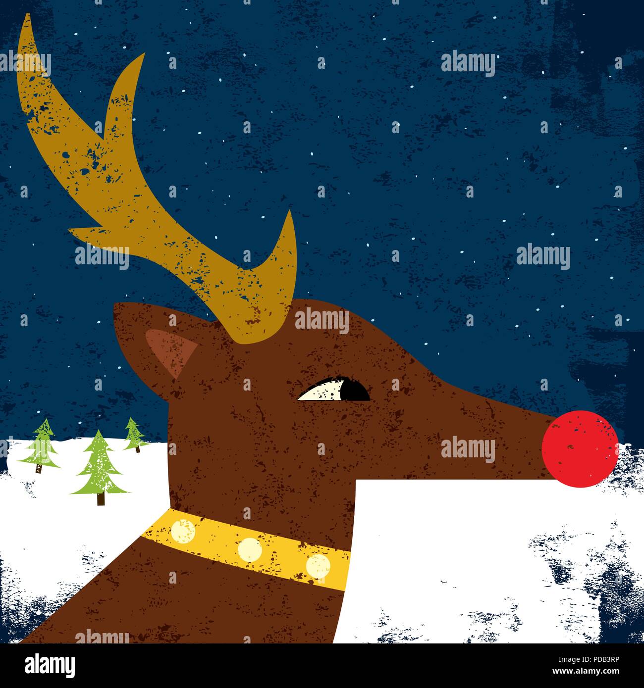 Rentier vektor vektoren -Fotos und -Bildmaterial in hoher Auflösung – Alamy