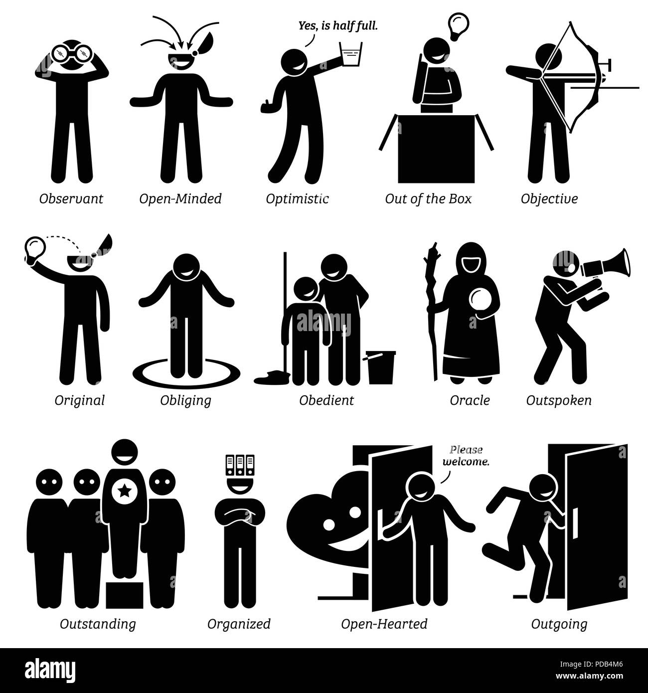 positive-pers-nlichkeiten-charaktereigenschaften-zahlen-mann-symbole-stick-beginnend-mit-den
