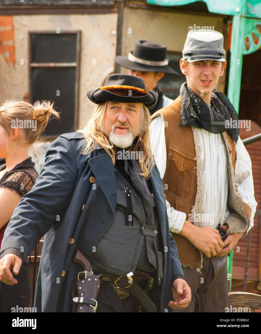 Wilder westen zeigen -Fotos und -Bildmaterial in hoher Auflösung – Alamy