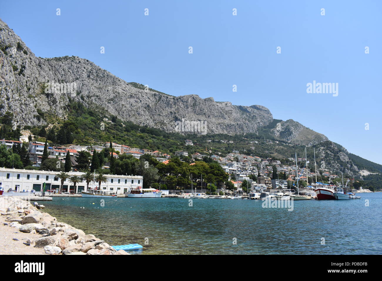 Omis riviera -Fotos und -Bildmaterial in hoher Auflösung – Alamy