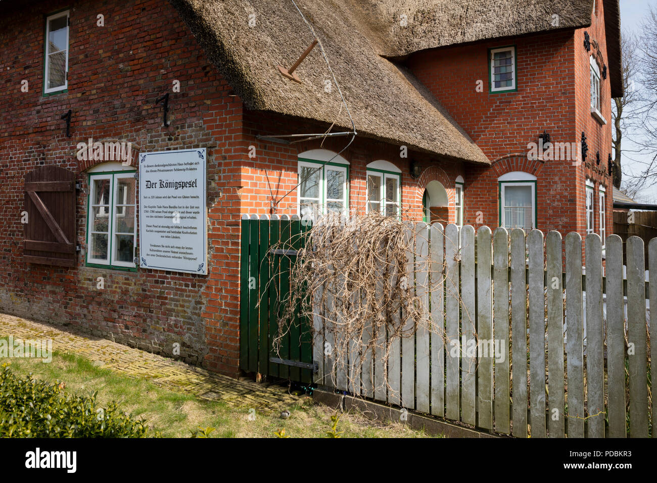 Hanswarft auf hallig hooge -Fotos und -Bildmaterial in hoher Auflösung ...