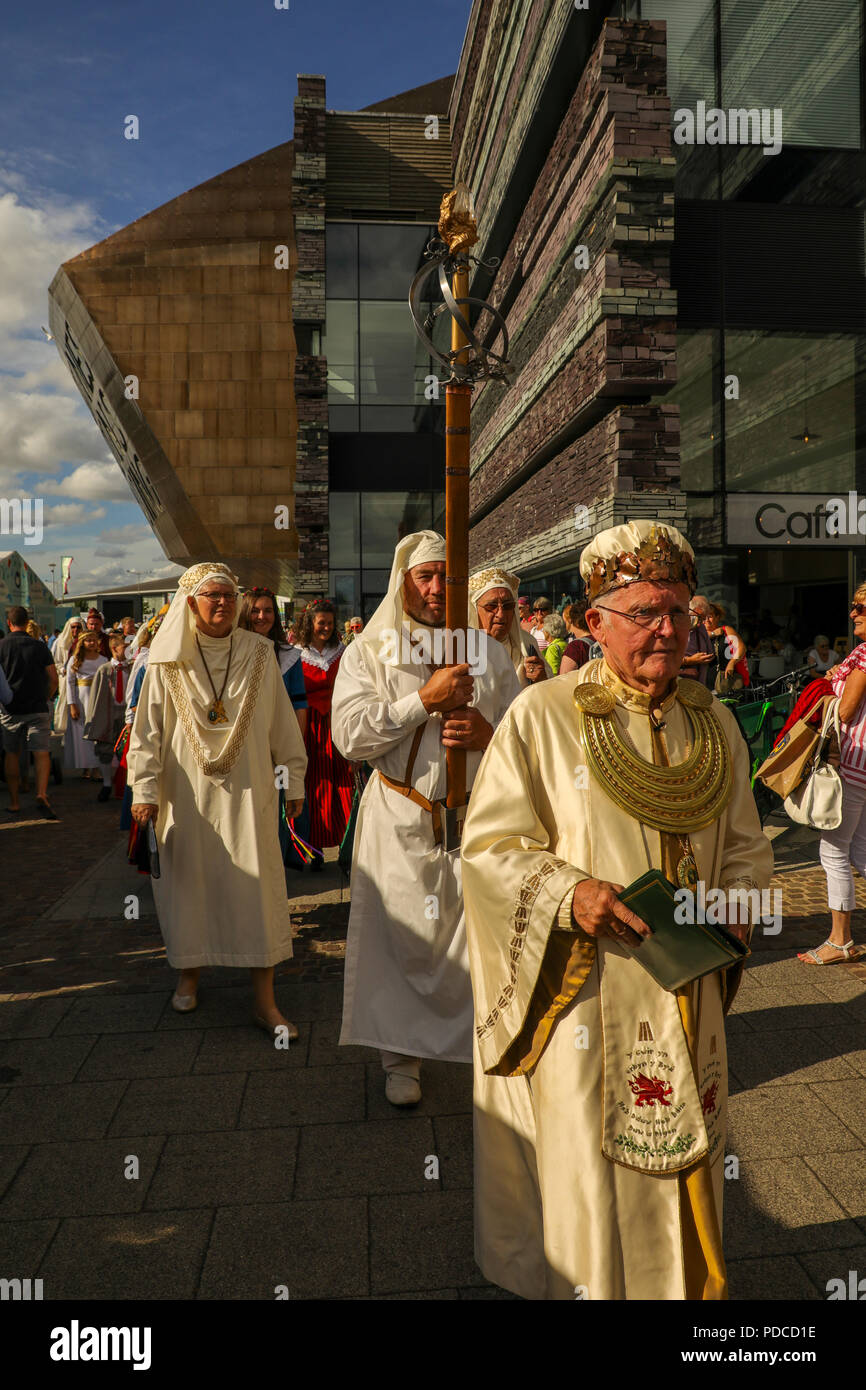 Walisische sprache eisteddfod 2018 -Fotos und -Bildmaterial in hoher ...