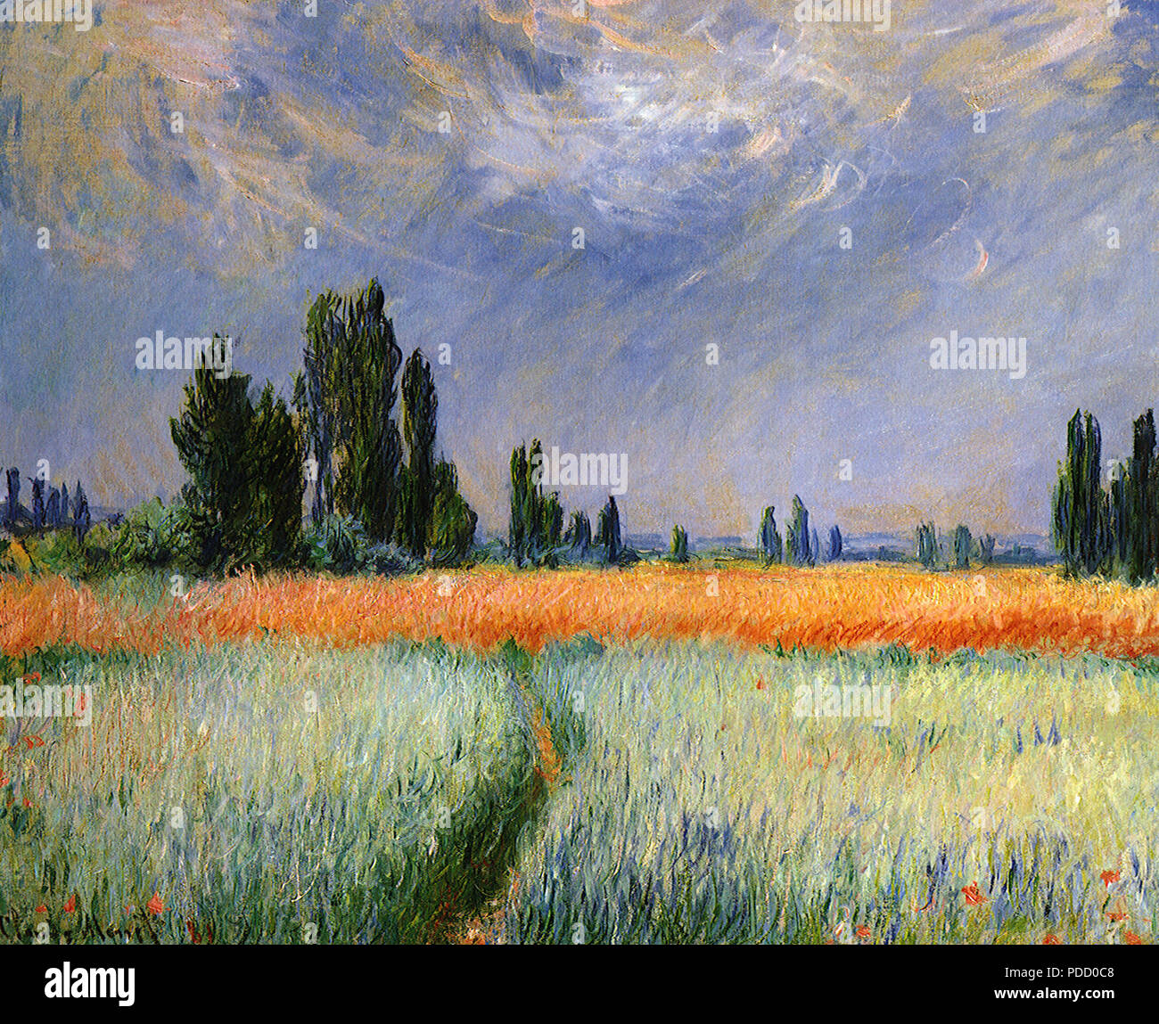 Claude monet landschaft -Fotos und -Bildmaterial in hoher Auflösung – Alamy