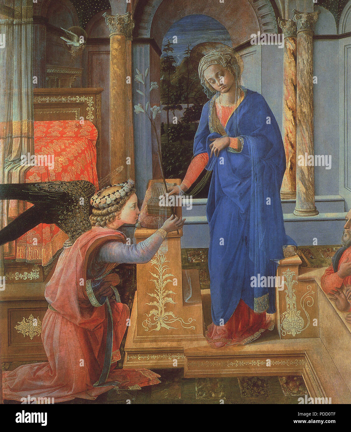 Die verkündigung lippi -Fotos und -Bildmaterial in hoher Auflösung – Alamy