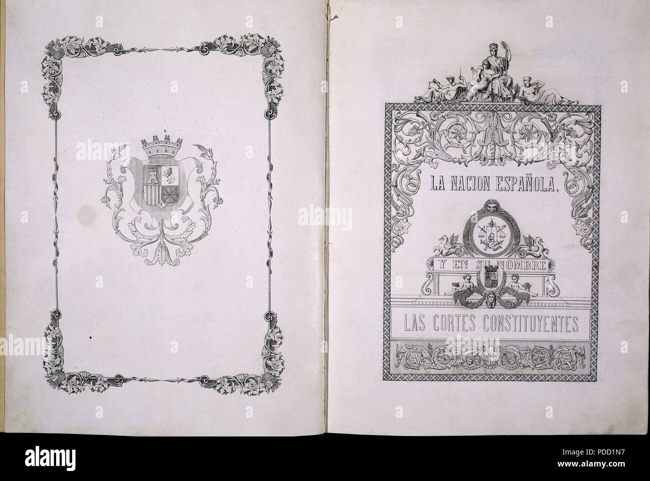 Cortes constituyentes -Fotos und -Bildmaterial in hoher Auflösung – Alamy