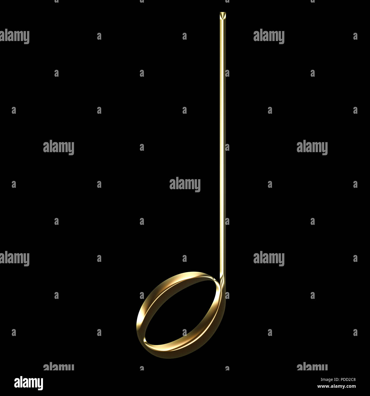 Halbe Note Stockfotos und -bilder Kaufen - Alamy