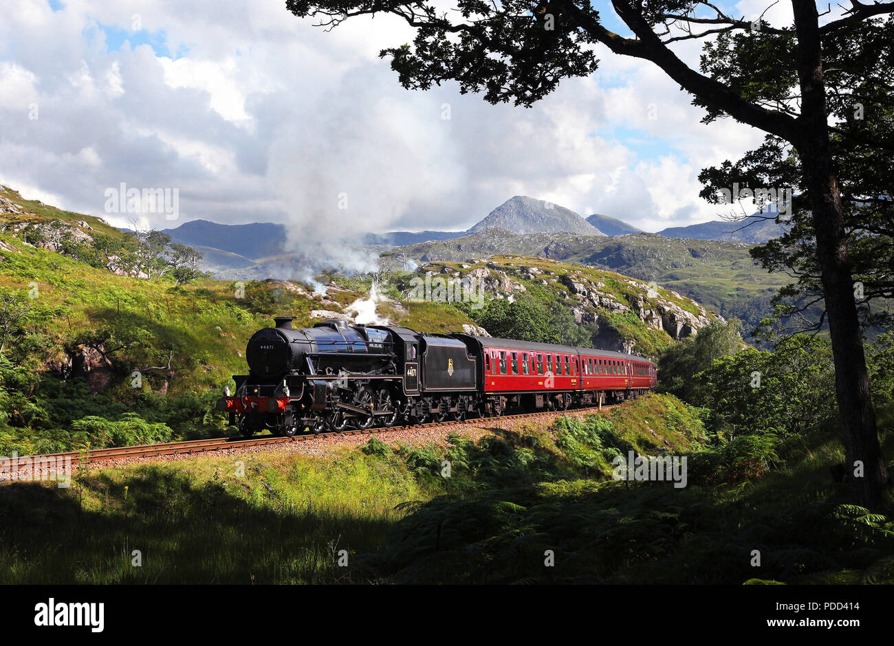 Historische eisenbahnlinie schottland -Fotos und -Bildmaterial in hoher ...