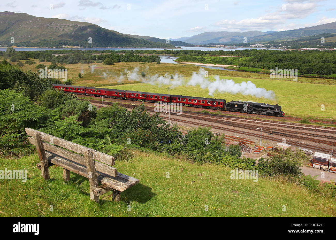 Fort William Mallaig Eisenbahn Stockfotos und -bilder Kaufen - Alamy