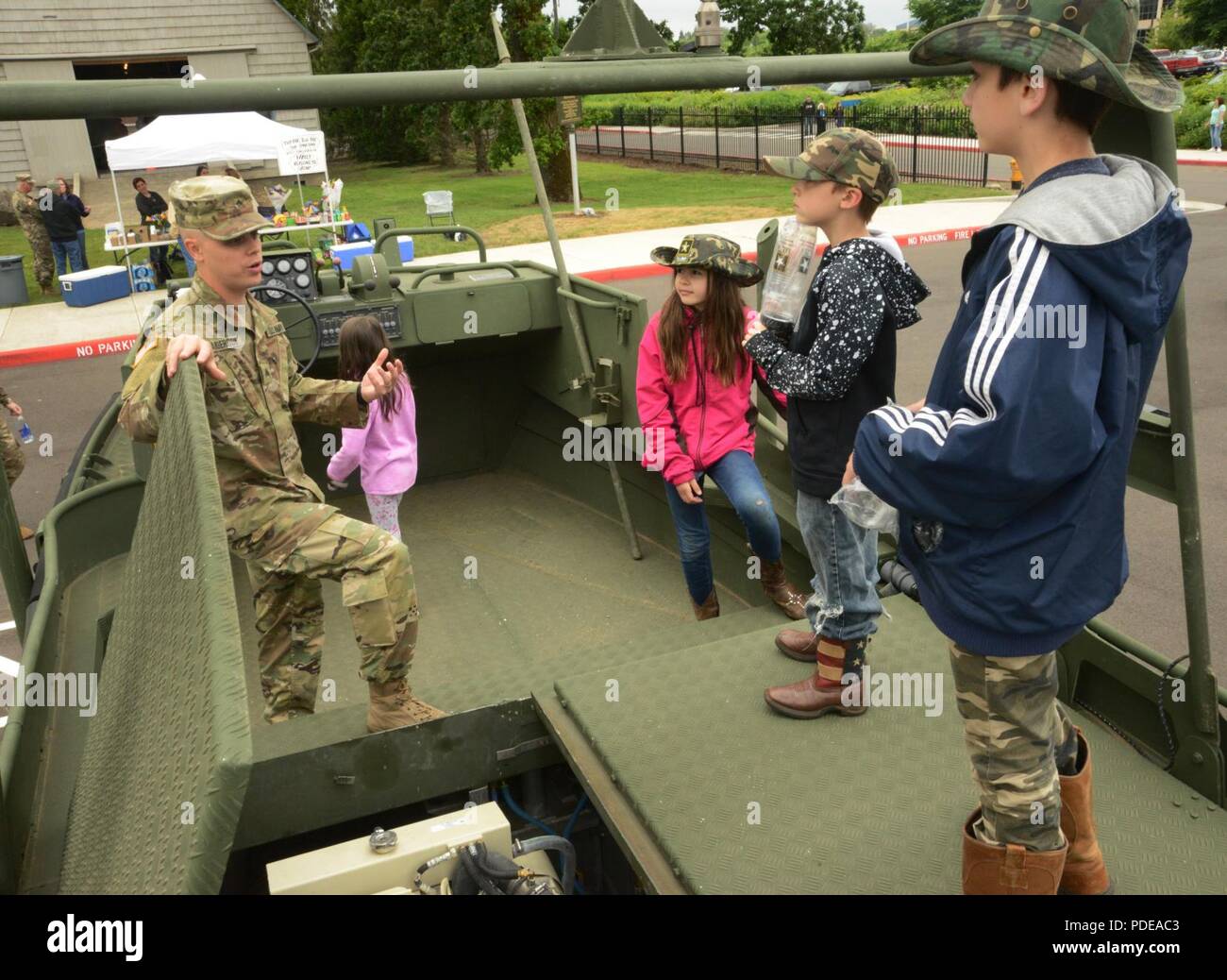 Us-Armee finden Sgt. Nickolas Anderson, der 671St Ingenieur Unternehmen ...