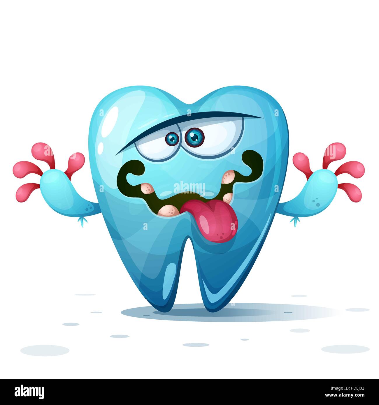 Zahn cartoon -Fotos und -Bildmaterial in hoher Auflösung – Alamy