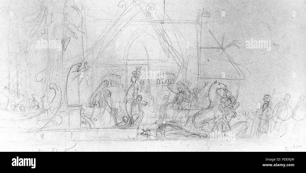 Erste skizze -Fotos und -Bildmaterial in hoher Auflösung – Alamy