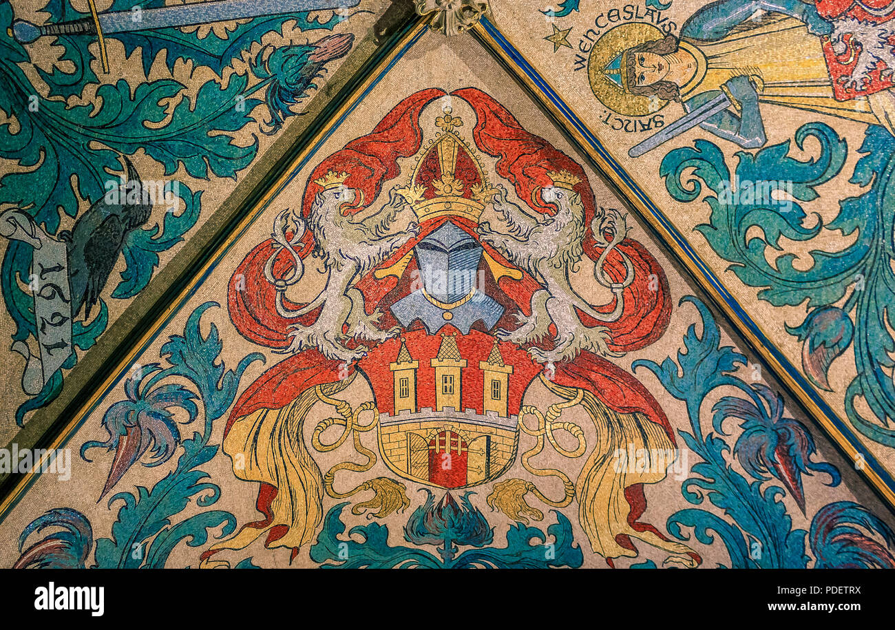 Prager wappen -Fotos und -Bildmaterial in hoher Auflösung – Alamy