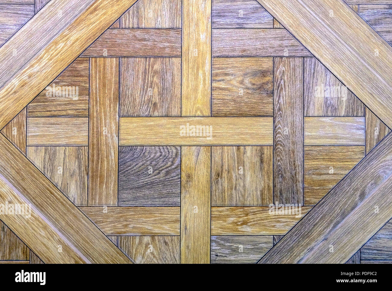 Parkett Eiche hell, Holz Textur mit natürlichen Muster Hintergrund ...