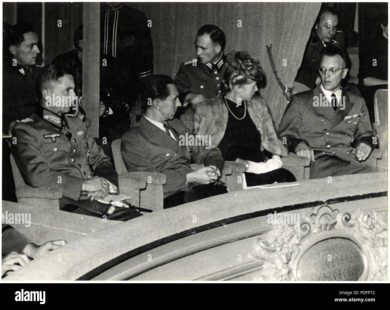 173 Joseph Goebbels, Arthur Seyß-Inquart, Georg-Hans Reinhardt in Den ...