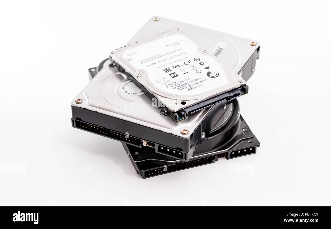 Magnetische Festplatte Stockfotos und -bilder Kaufen - Alamy