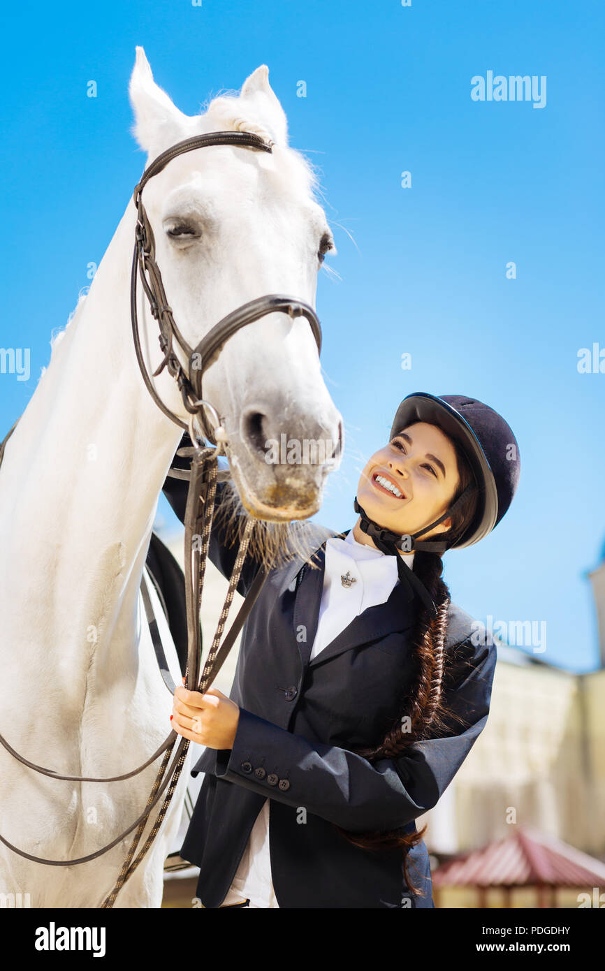 Reiter Mit Pferd Hobby Stockfotos und -bilder Kaufen - Alamy