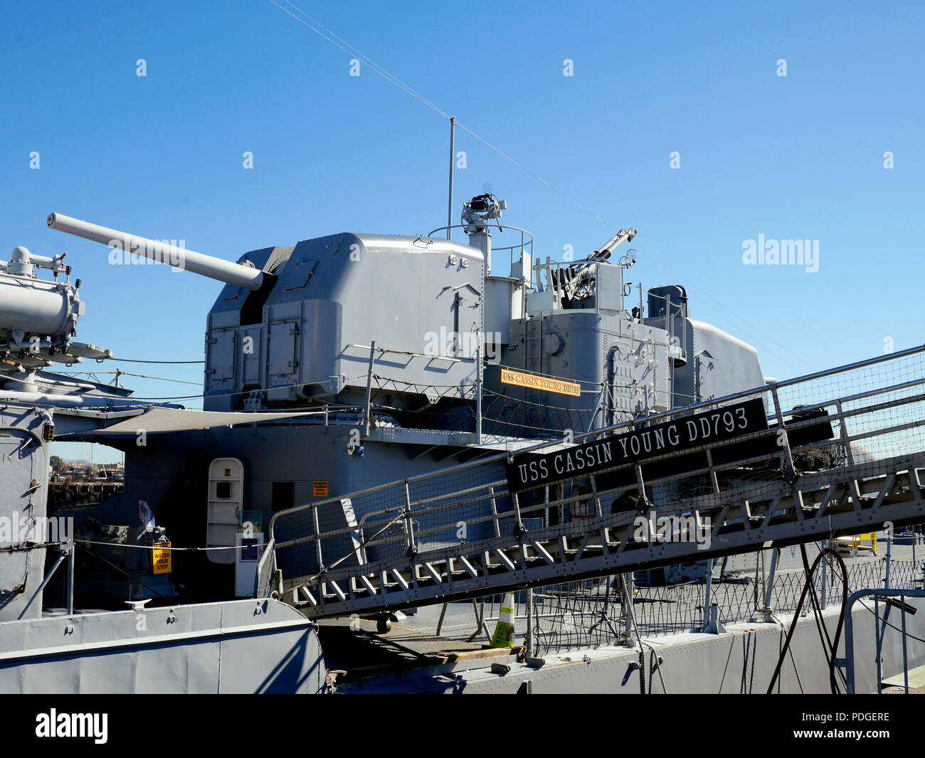 Uss fletcher -Fotos und -Bildmaterial in hoher Auflösung – Alamy