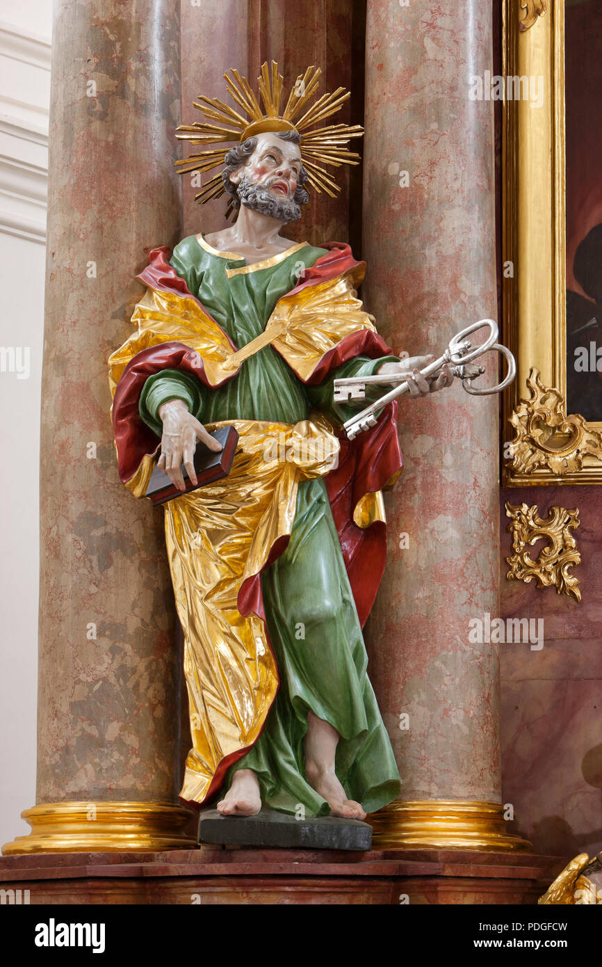 St Georg Figur Stockfotos und -bilder Kaufen - Alamy