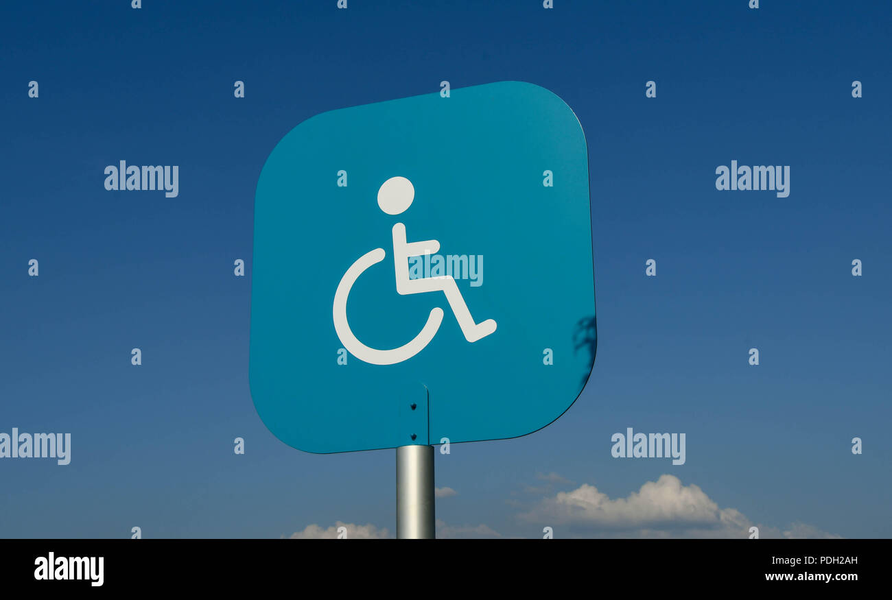 Behinderung Logo Stockfotos und -bilder Kaufen - Alamy