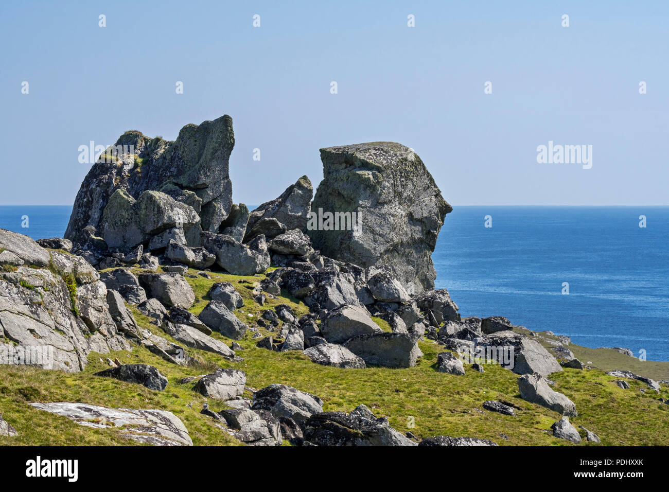 Gletscher Findlinge Stockfotos und -bilder Kaufen - Alamy