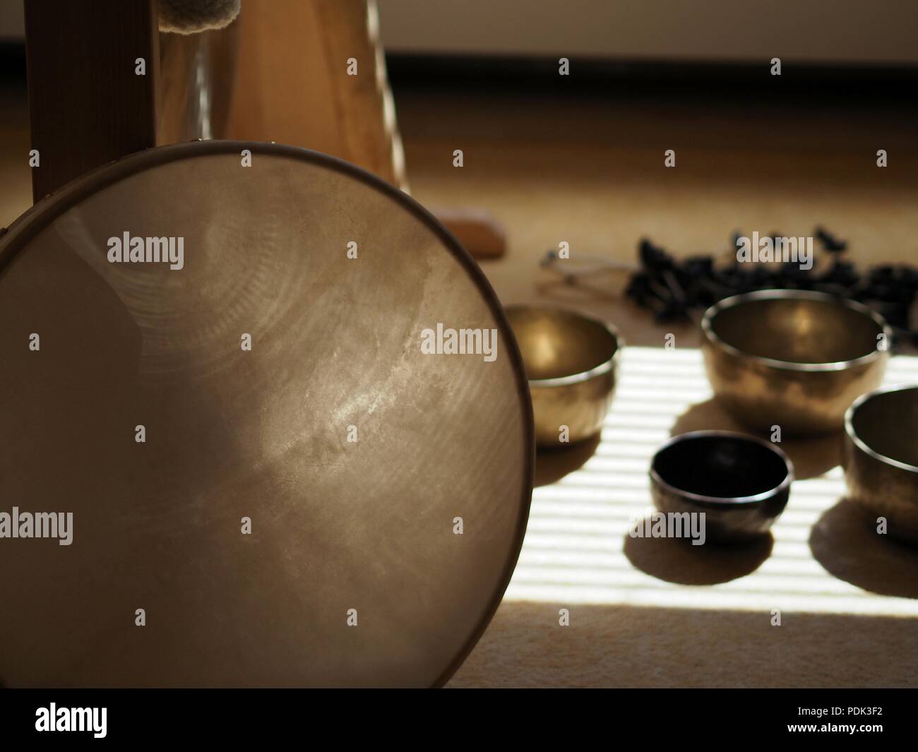 Heilende Instrumente Stockfotos und -bilder Kaufen - Alamy