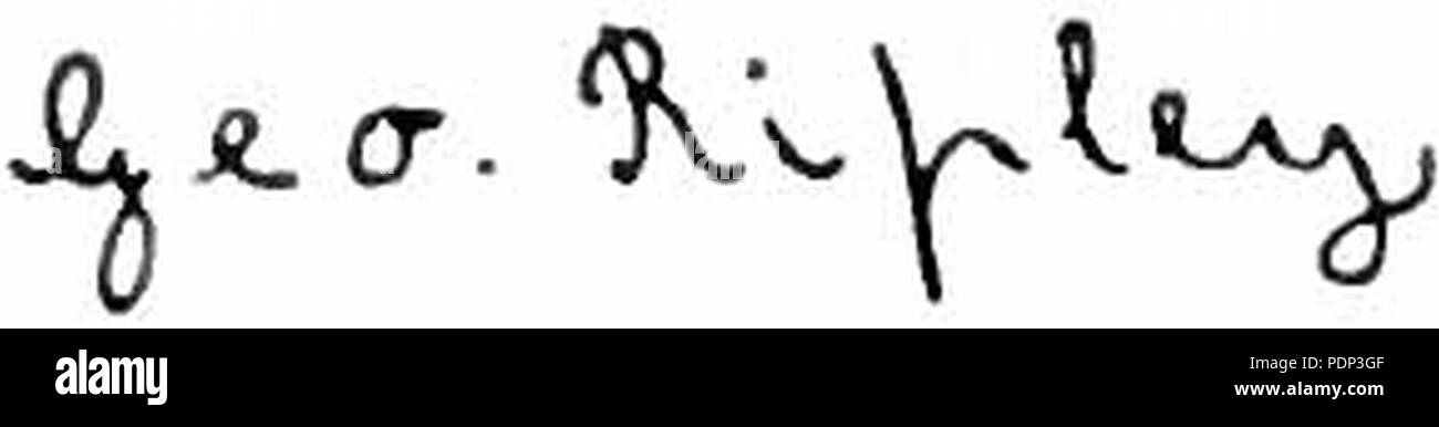 George Ripley Stockfotos und -bilder Kaufen - Alamy