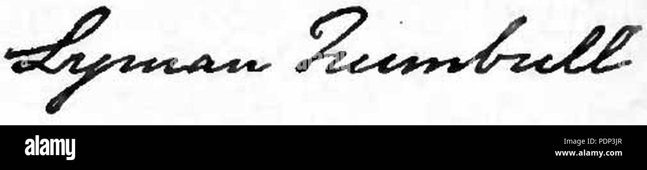 Lyman trumbull -Fotos und -Bildmaterial in hoher Auflösung – Alamy