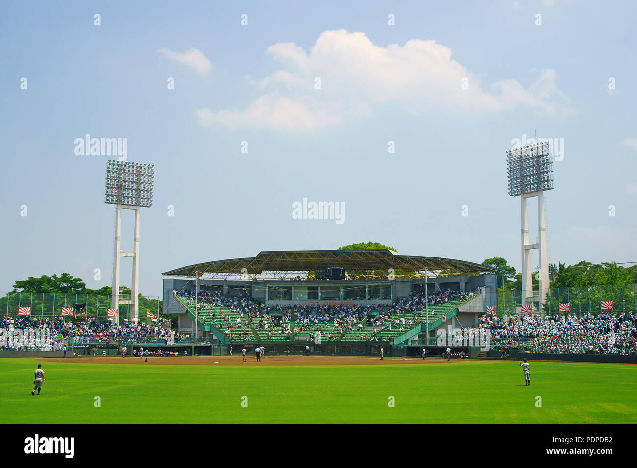 High school baseball game japan -Fotos und -Bildmaterial in hoher ...