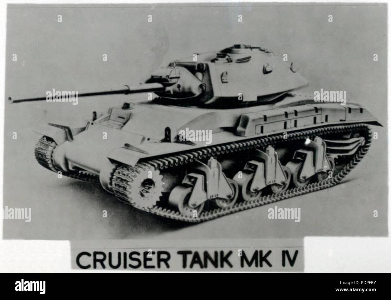 Cruiser tank mk ii -Fotos und -Bildmaterial in hoher Auflösung – Alamy