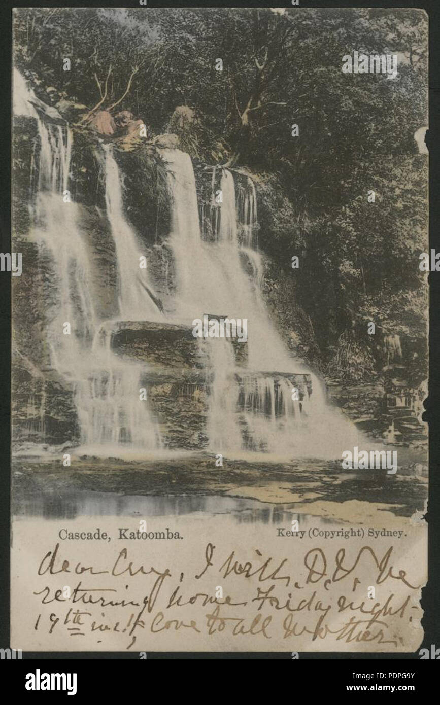 Katoomba kaskaden -Fotos und -Bildmaterial in hoher Auflösung – Alamy