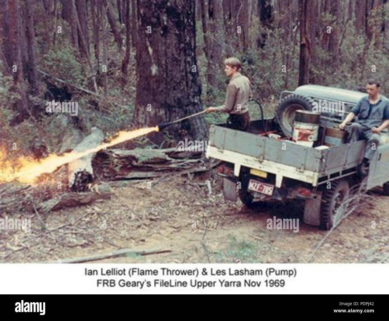 Flame thrower -Fotos und -Bildmaterial in hoher Auflösung – Alamy