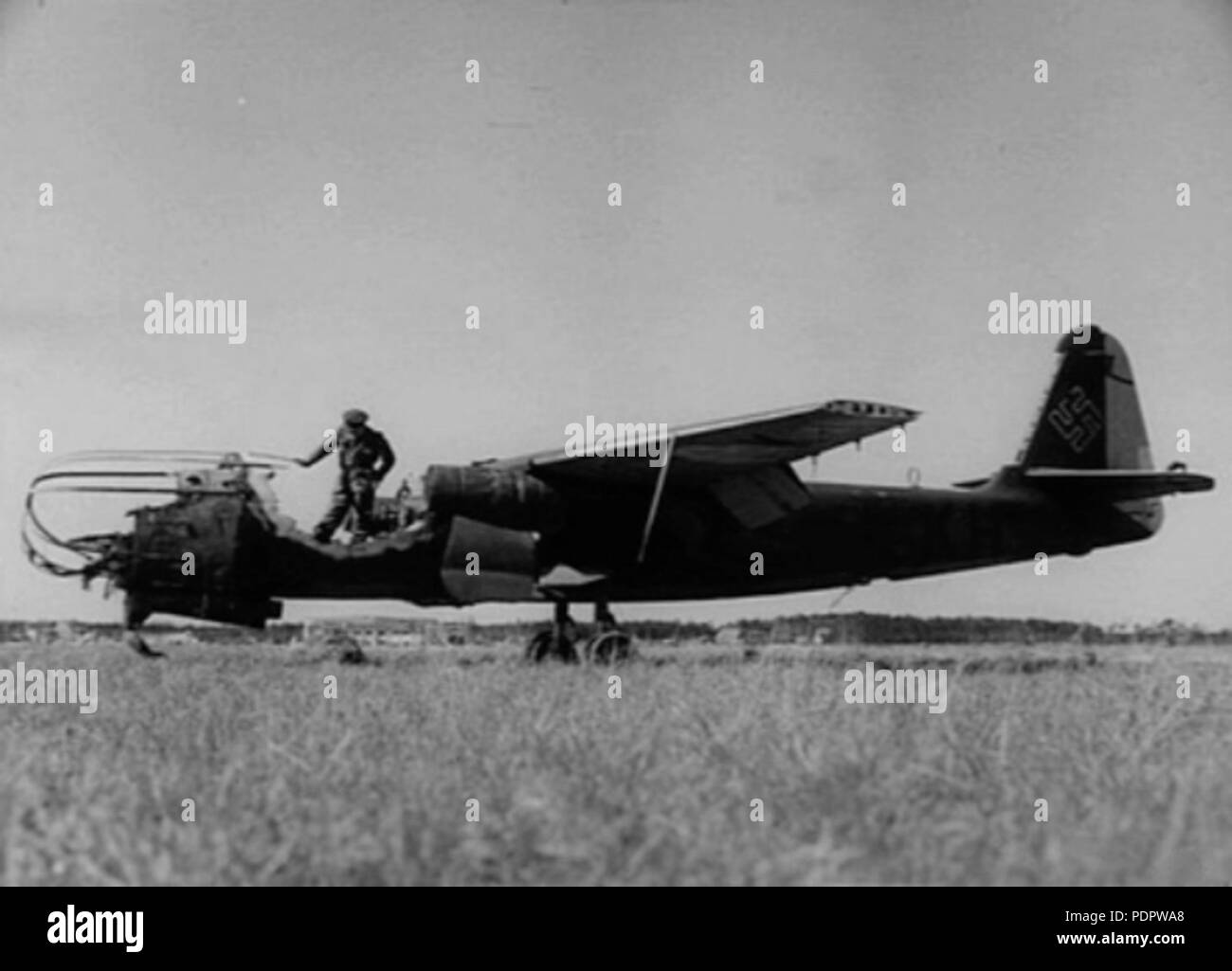 Arado 234 Schwarzweiß-Stockfotos und -bilder - Alamy