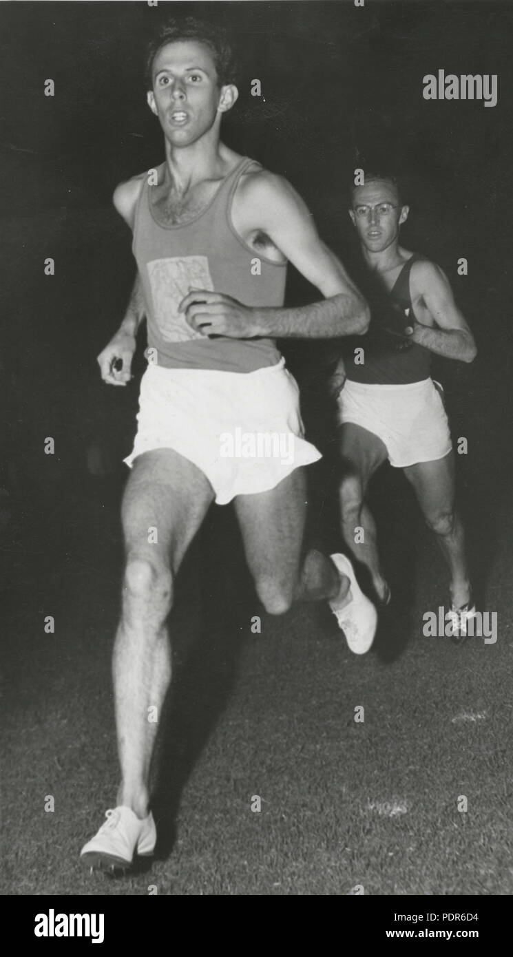 John landy -Fotos und -Bildmaterial in hoher Auflösung – Alamy