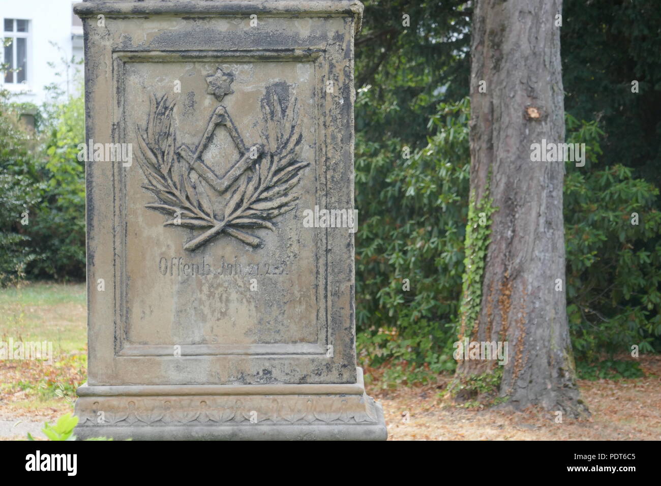Grabstein Symbole Stockfotos und -bilder Kaufen - Alamy