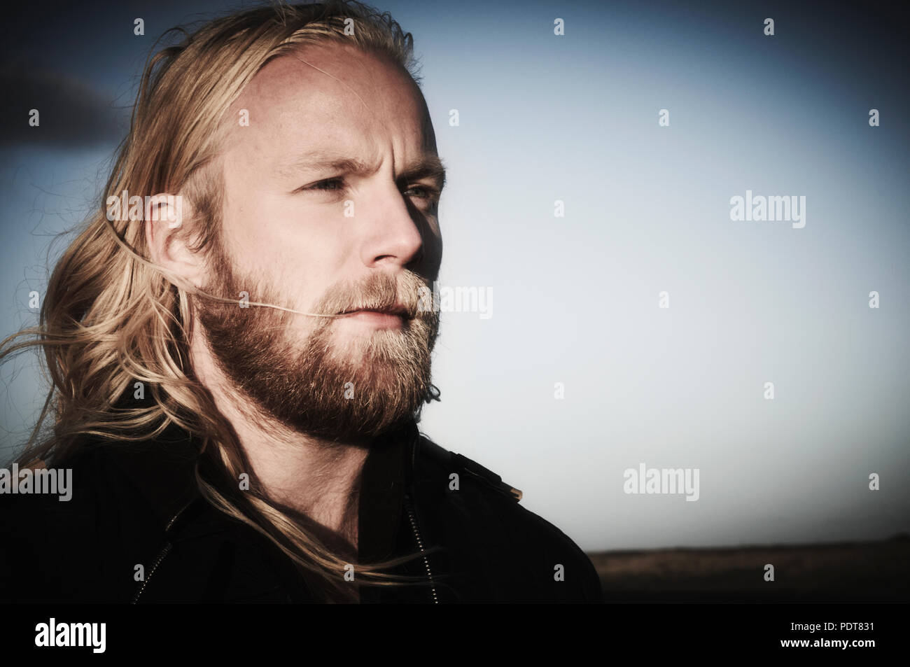 Högni Egilsson der elektronischen Band Gus Gus, von Reykjavík, Island ...