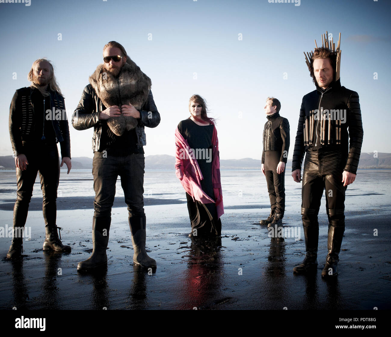 Stephan Stephensen Biggi Veira Daniel Ágúst Urður Högni Egilsson der ...