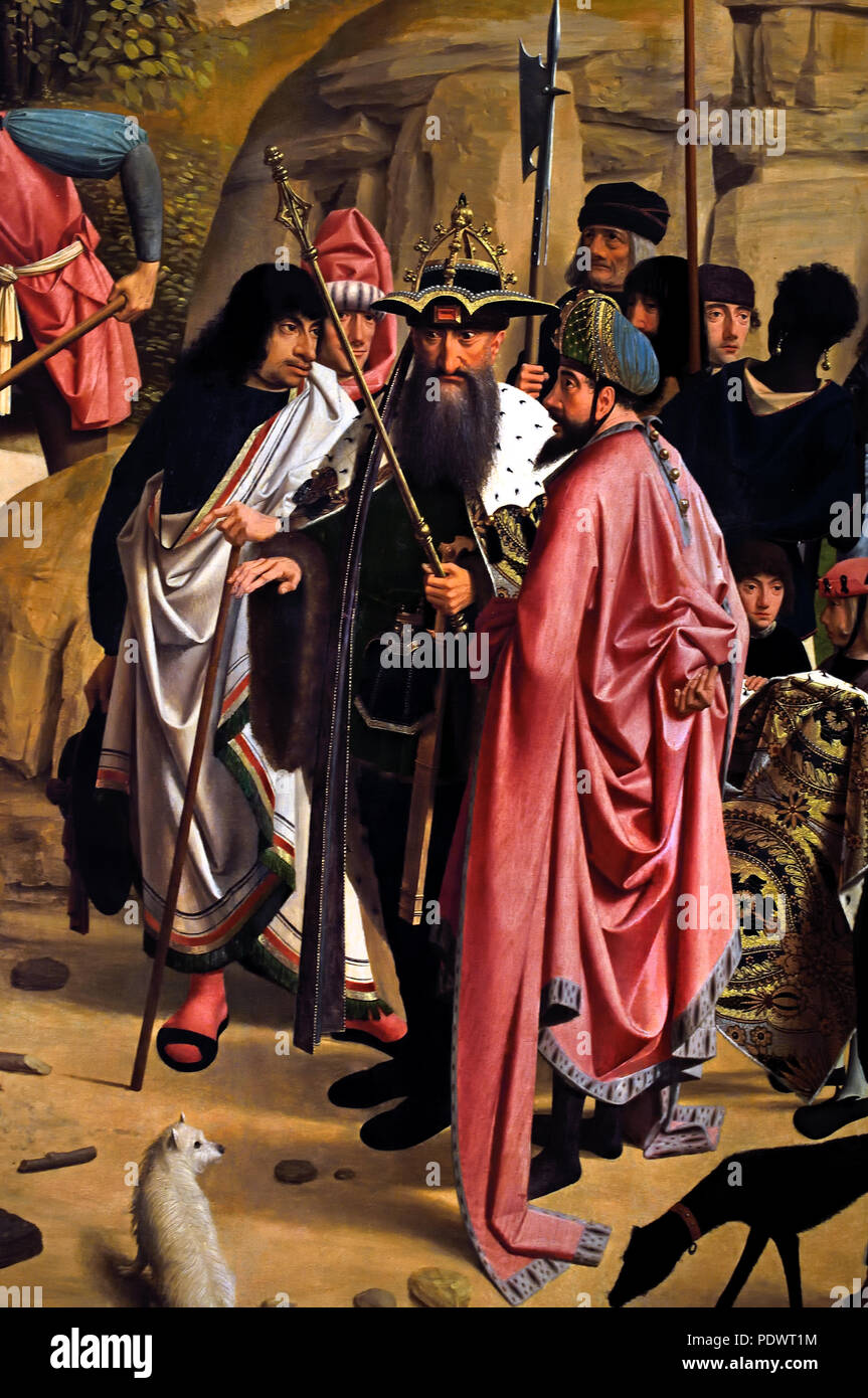 Wehklage christi 1484 -Fotos und -Bildmaterial in hoher Auflösung – Alamy