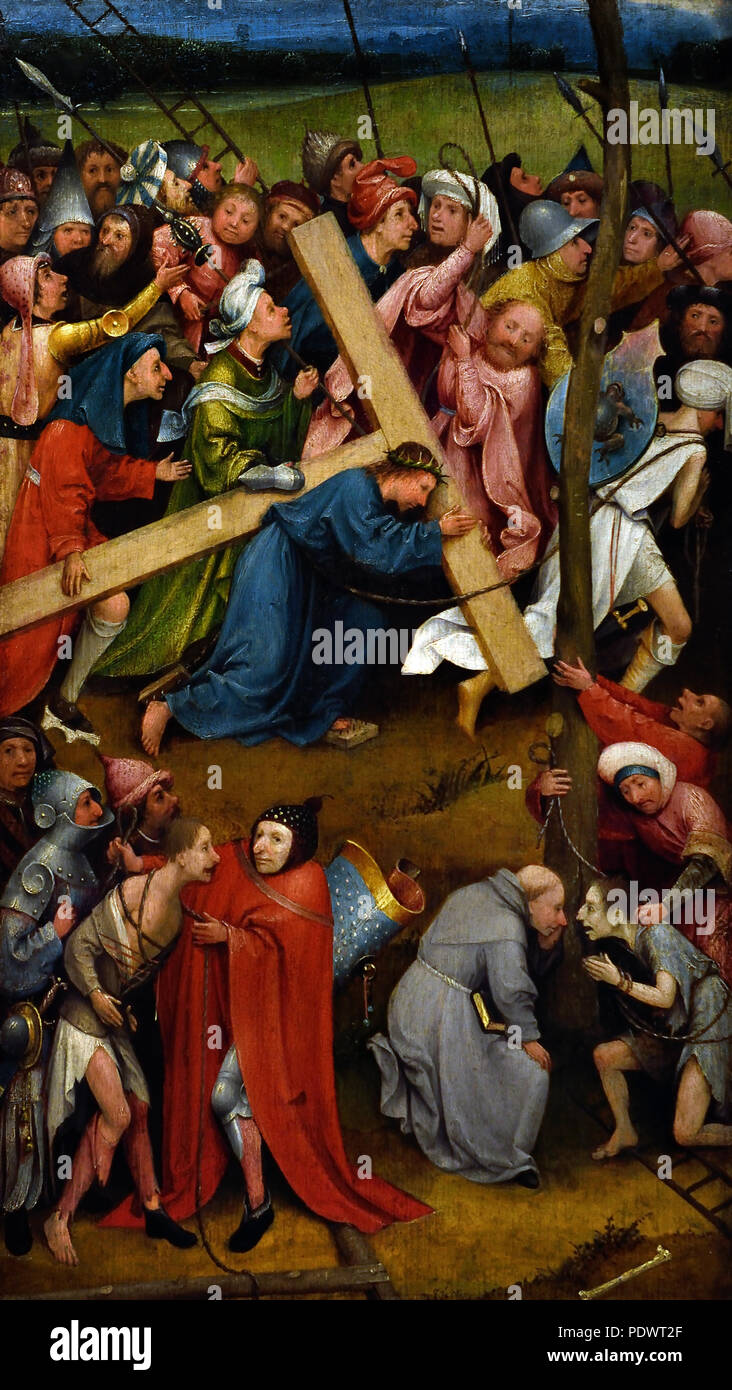 Hieronymus bosch christ carrying cross -Fotos und -Bildmaterial in hoher Auflösung – Alamy