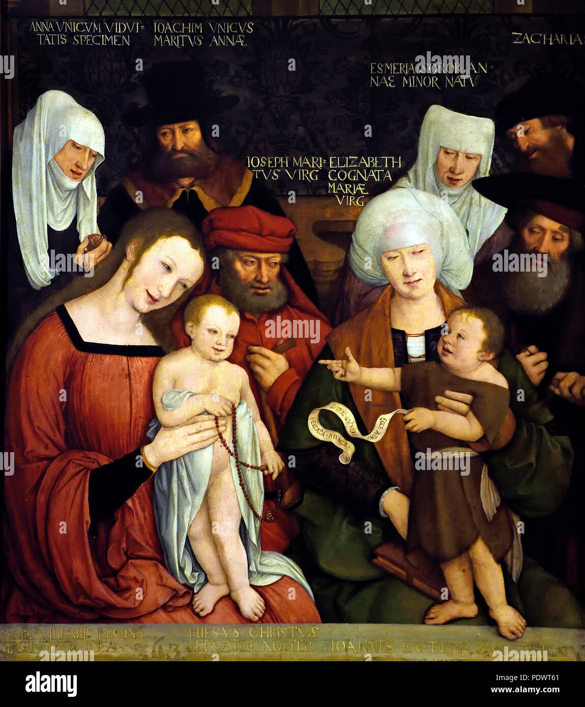 Heilige familie von bernhard strigel -Fotos und -Bildmaterial in hoher Auflösung – Alamy