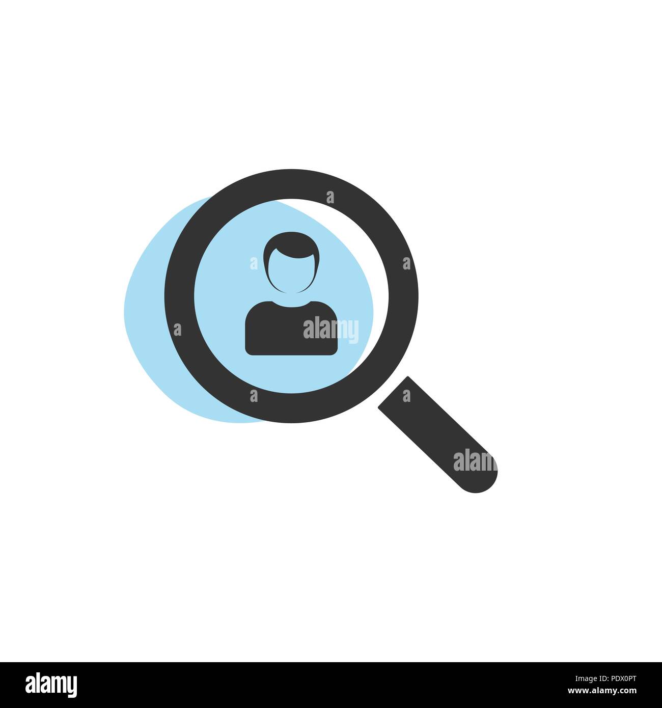 Lupe vektor icons Stock-Vektorgrafiken kaufen - Alamy