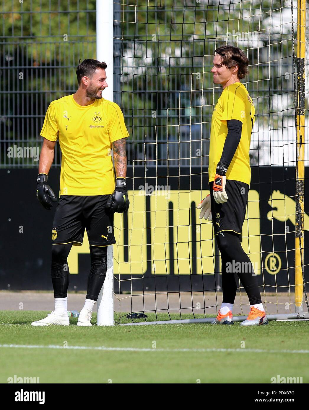 Firo: 30.07.2018 Fußball, Saison 2018/2019, 1.Bundesliga: BVB, Borussia ...