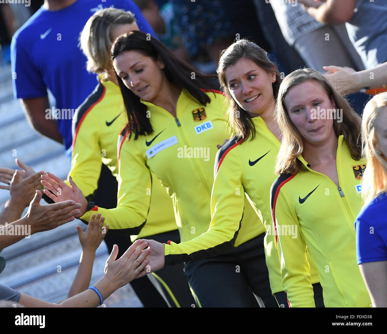 Berlin, Deutschland. 10 Aug, 2018. Athletik, Europameisterschaften ...