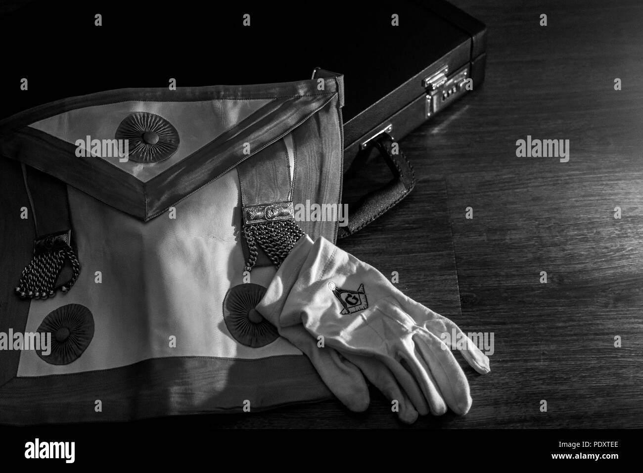 Freimaurer schürze -Fotos und -Bildmaterial in hoher Auflösung – Alamy