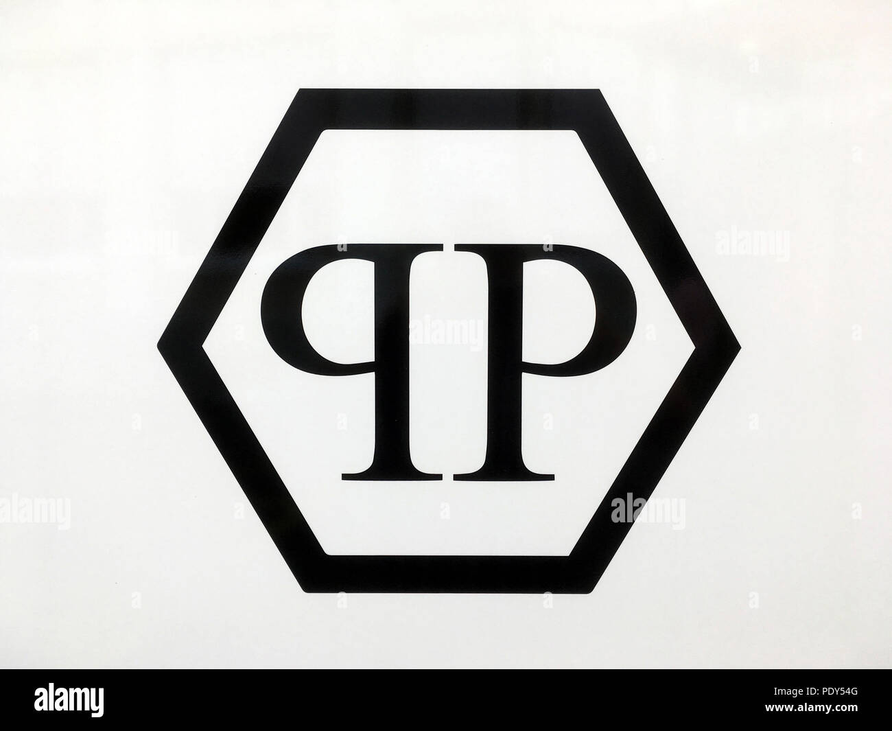 Logo Designer Philipp Plein, Mode Stockfotografie - Alamy
